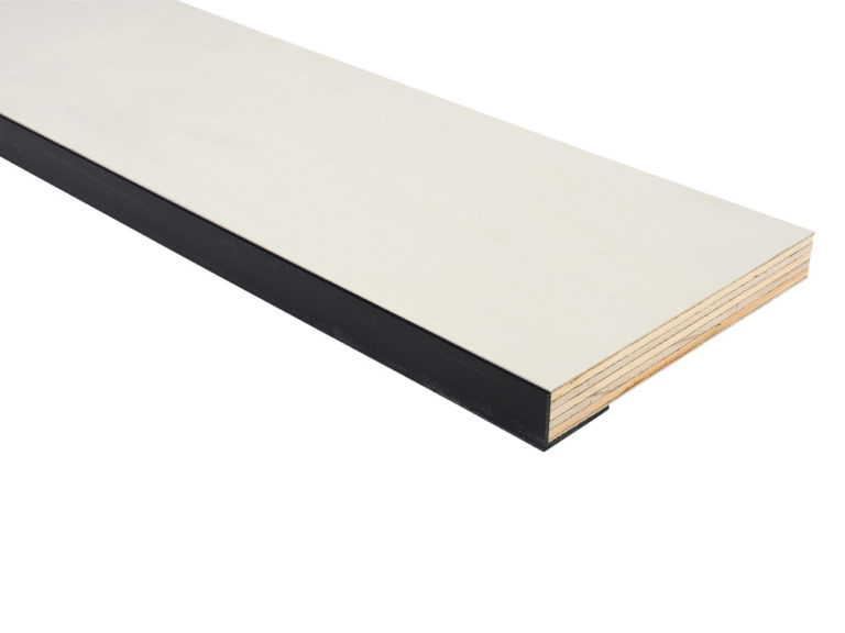 PVC001 - PVC Hoek 20 x 30 mm zwart - Progé Groenlo